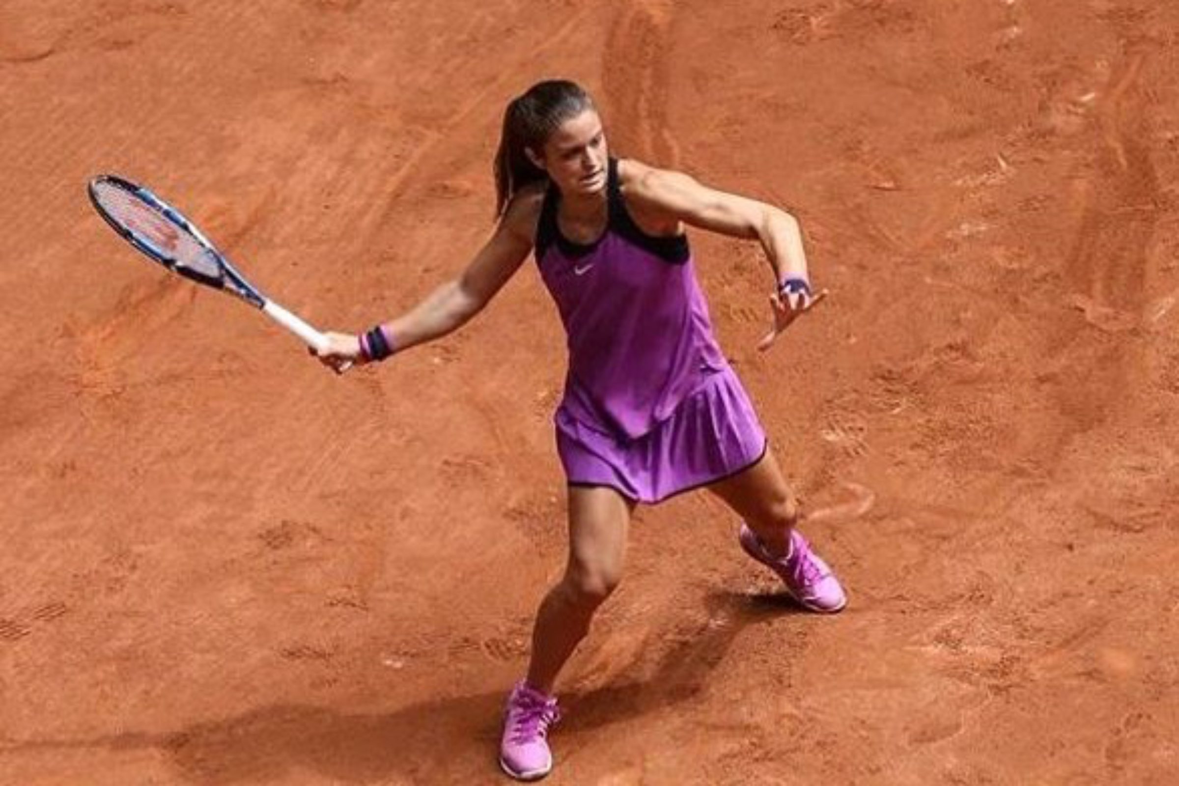 Η ΜΑΡΙΑ ΣΑΚΚΑΡΗ ΣΤΟ " Naturtex Womens Open" ΣΤΗΝ ΟΥΓΓΑΡΙΑ