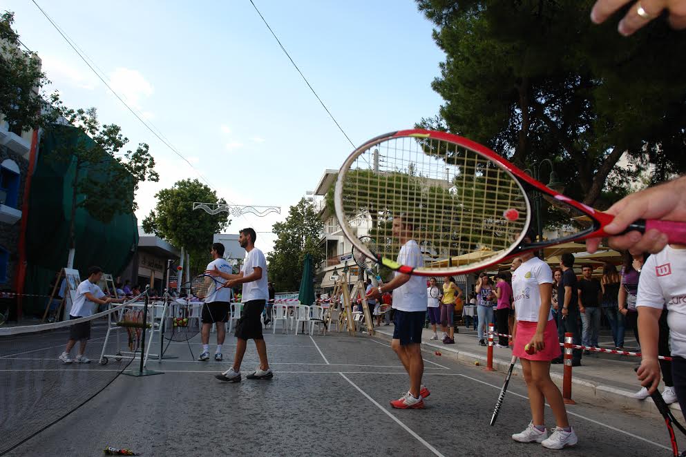 School Tennis και το Street Tennis από την Ε.Φ.Ο.Α