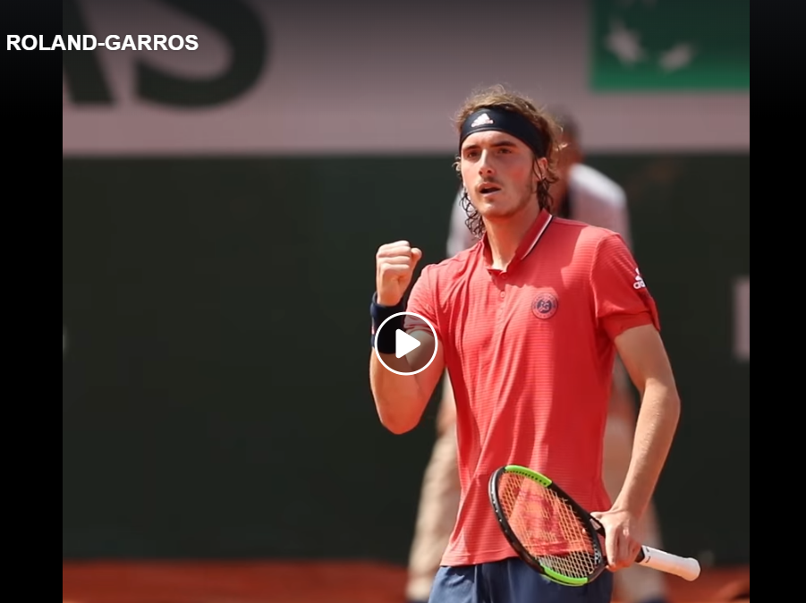 Το video αφιέρωμα του Roland Garros στο Στέφανο